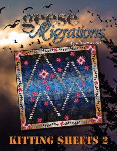 Geese Migrations Book and Patterns