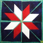 Flat Centers for 8-Point Star