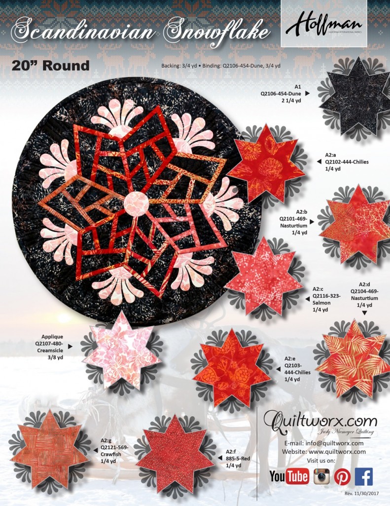 Scandinavian Snowflake