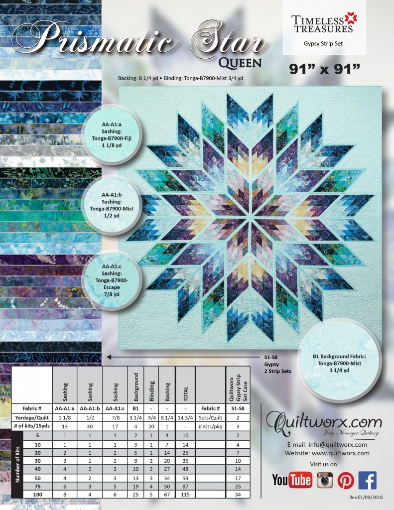 Prismatic Star Queen