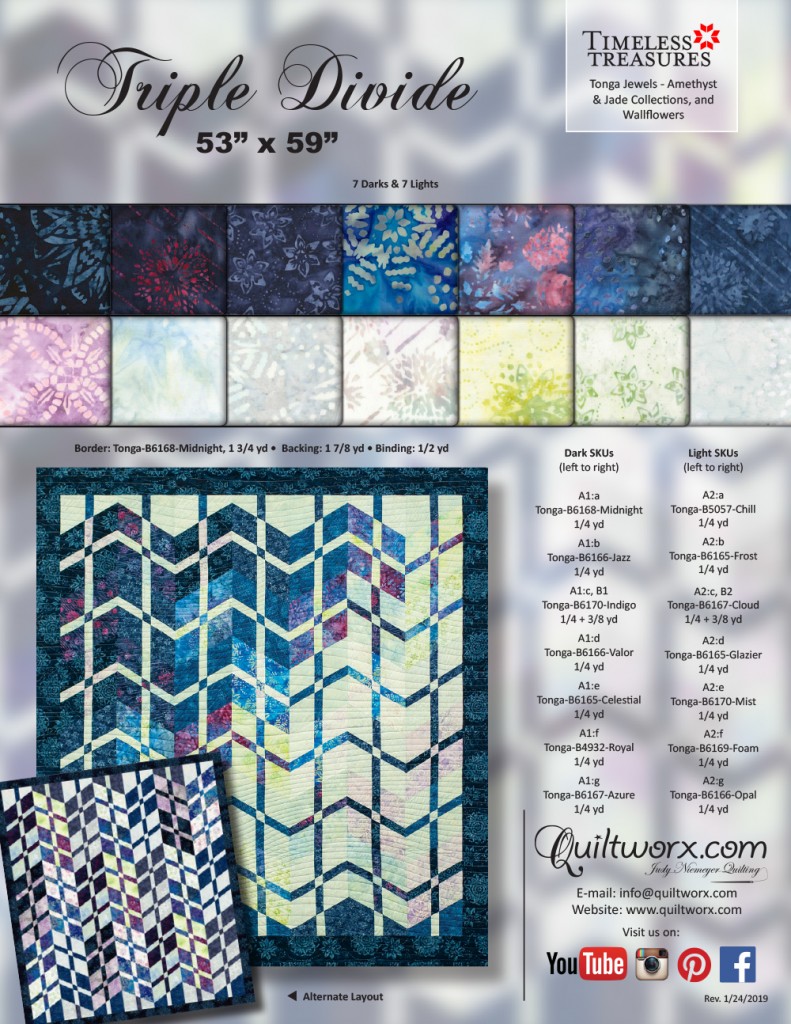 Triple Divide – DISCONTINUED